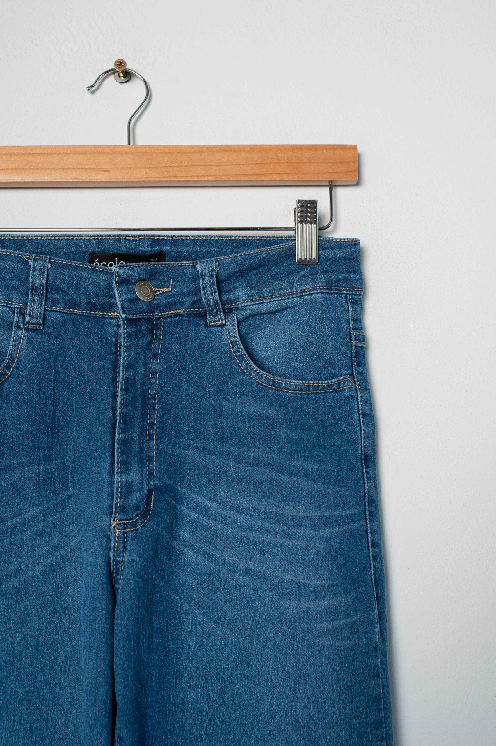 [11289] recto celeste vielinha blue – ÉCOLE JEANS